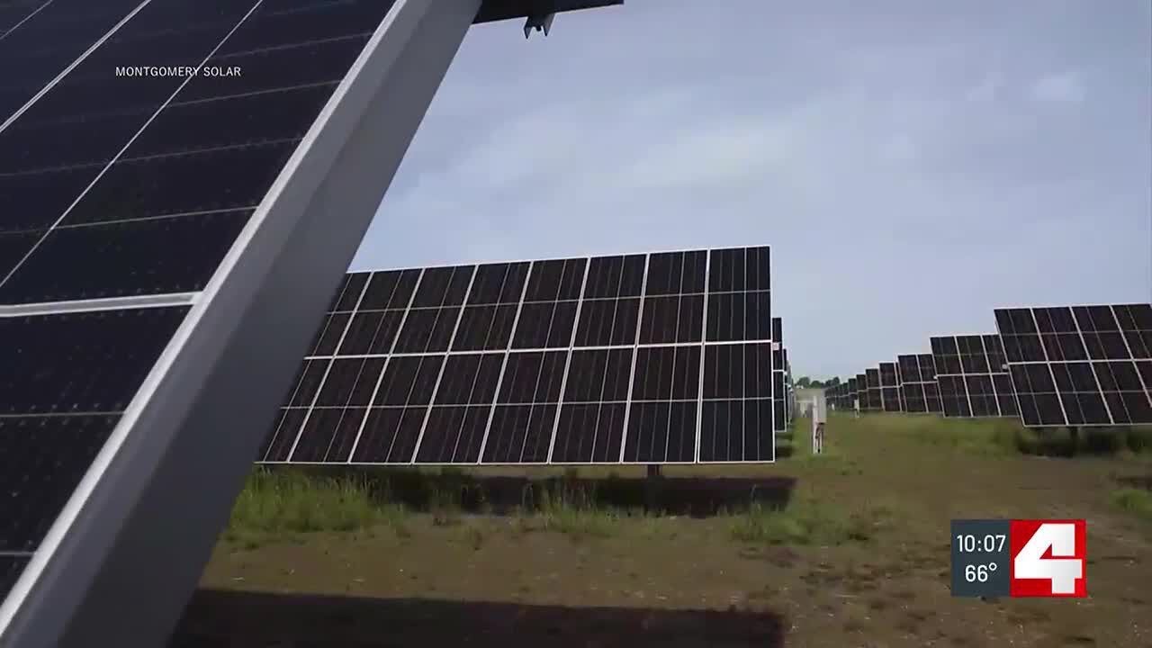 Missouri, Illinois push forward with new solar projects - YouTube