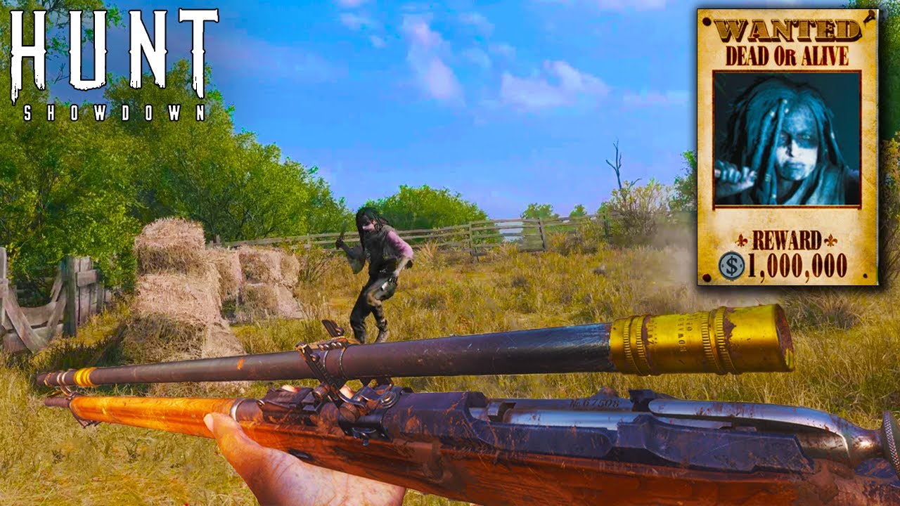 Hunt Showdown - The Best Sniper In The Game ! (Mosin-Nagant M1891 ...