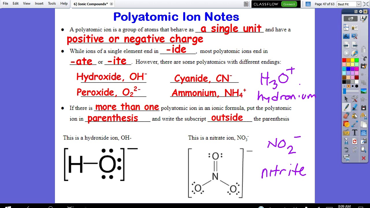 Writing Formulas For Ionic Compounds With Polyatomic Ions YouTube writing-formulas-for-ionic-compounds-with-polyatomic-ions-youtube