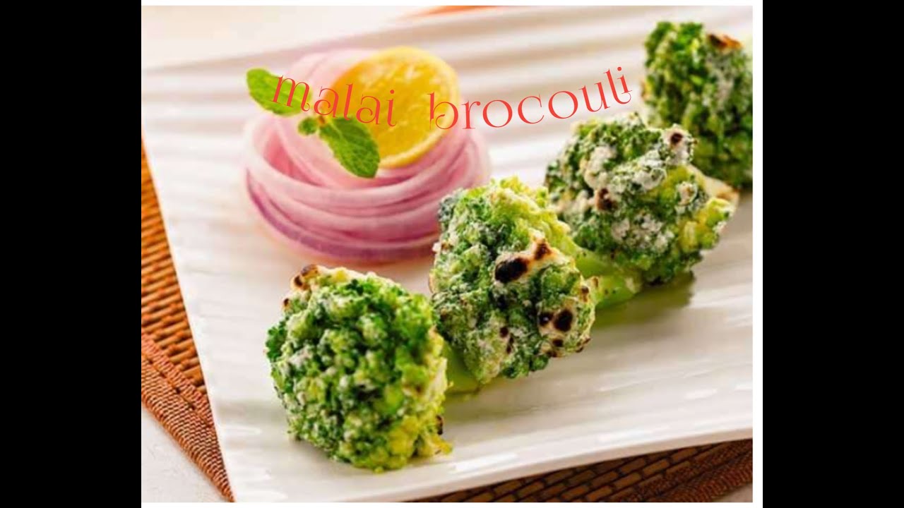 Tandoori malai Broccoli | Hari gobi ke kebab | kebab & grills - YouTube