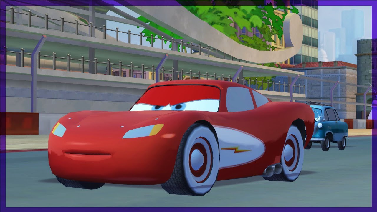 Cars 2: The Video Game | Radiator Lightning - Buckingham Sprint - YouTube