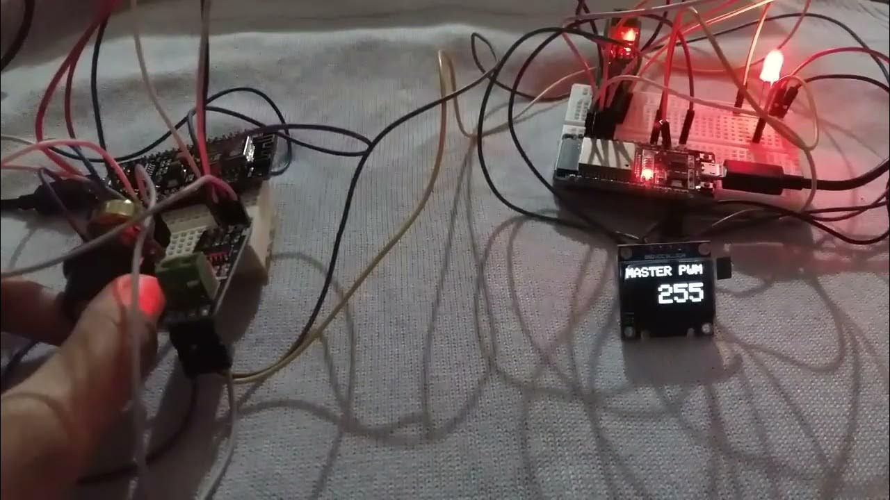 (Demo) RS485 Serial Communication between ESP32 and ESP8266 - YouTube