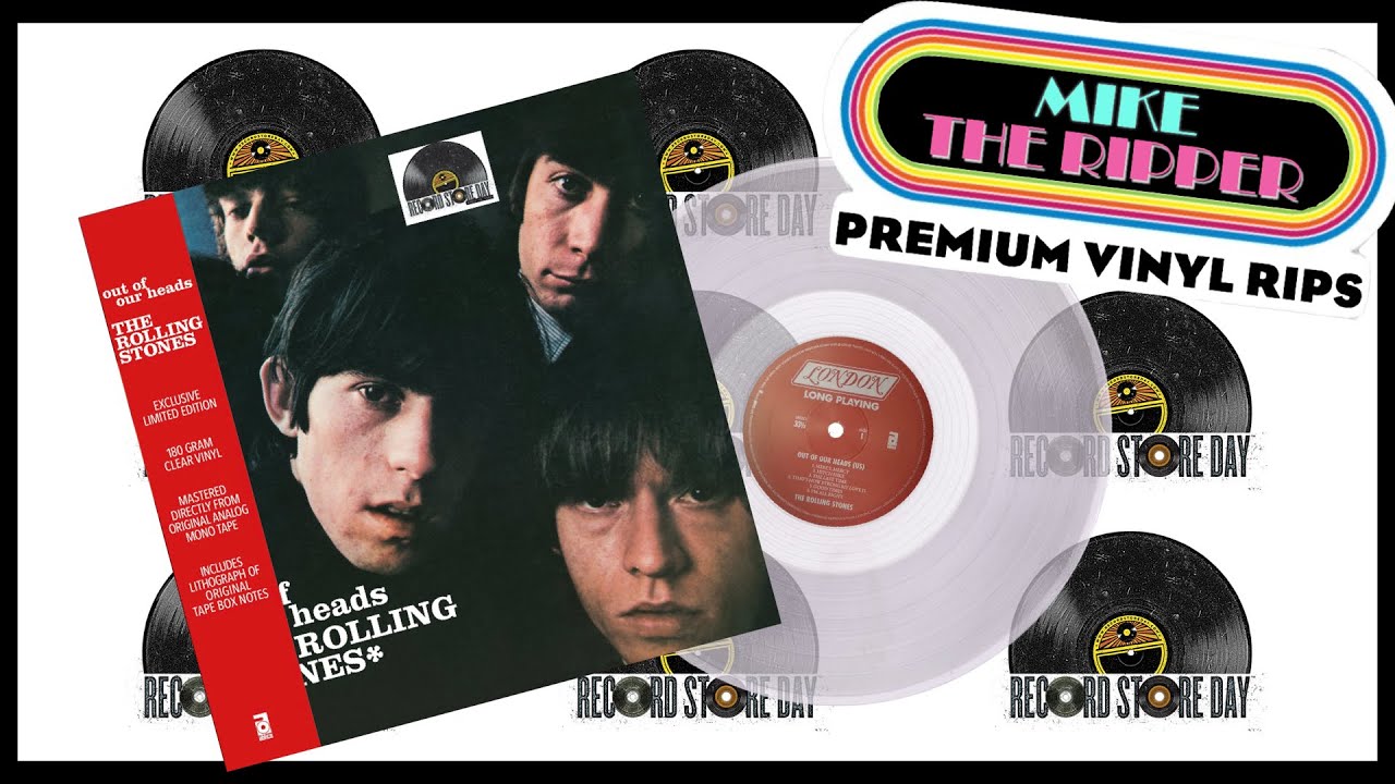 The Rolling Stones - Cry to Me - vinyl rip - Out of Our Heads (US) Mono ...