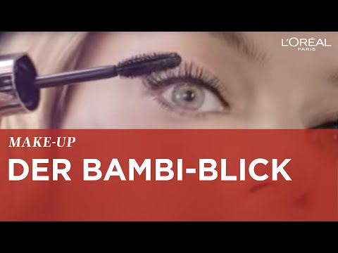 False Lash Bambi Mascara Extra Black: Intensiver Schwung, unwiderstehliche Länge 👀 💫