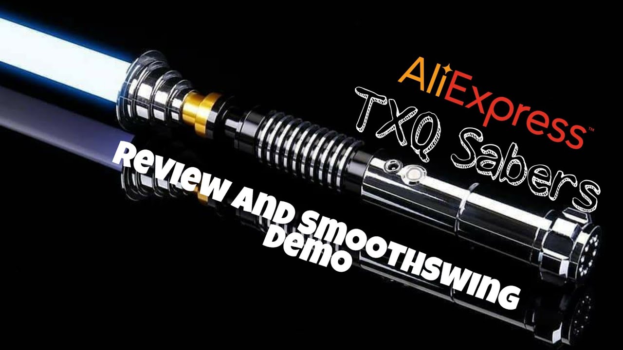 TXQ Sabers Luke Skywalker RGB Lightsaber review and sound font ...