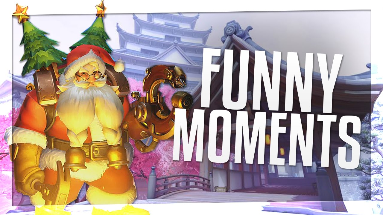 SANTA TORBJORN | Overwatch Funny Moments Christmas Update ...