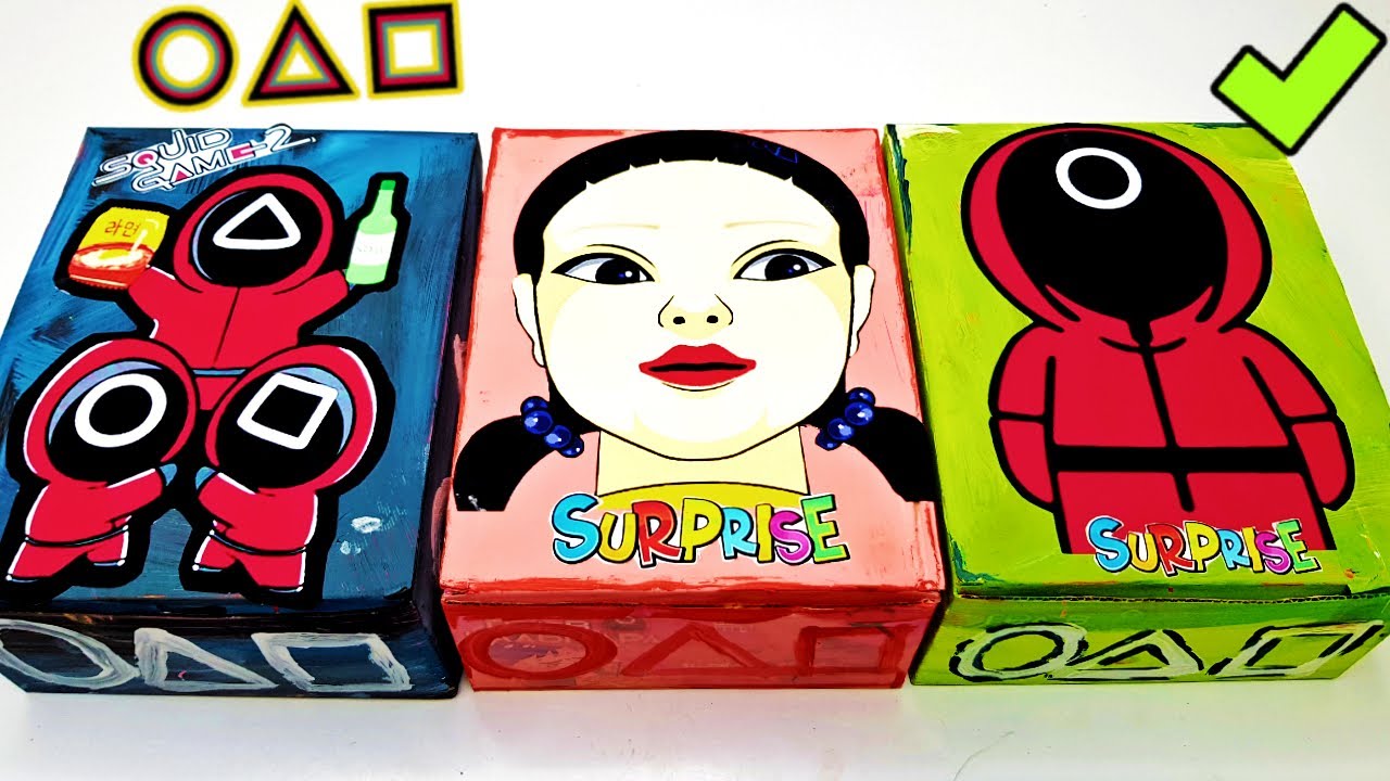 UNBOXING Squid Game: Season 2 Openning BOX‼️😱 Surprise box - YouTube