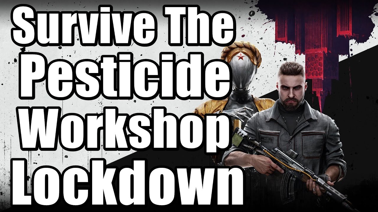 Atomic Heart Survive The Pesticide Workshop Lockdown - Large Mutant ...