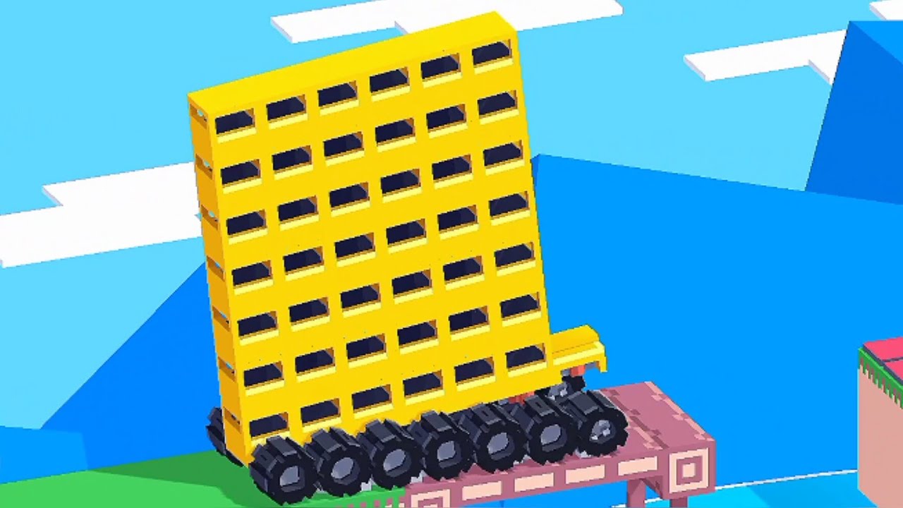 Funcade | Drive Mad All New Levels Gameplay Walkthrough Ep No.109 - YouTube