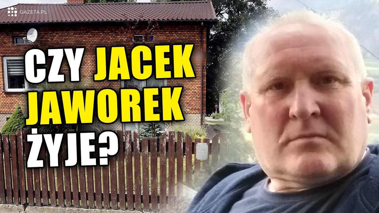 CZY JACEK JAWOREK ŻYJE? Policja ma nagranie - YouTube