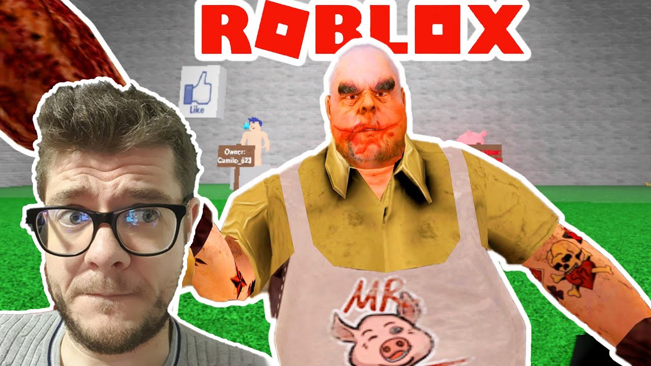 MR. MEAT SU ROBLOX! - (Salvo Pimpo's) - YouTube