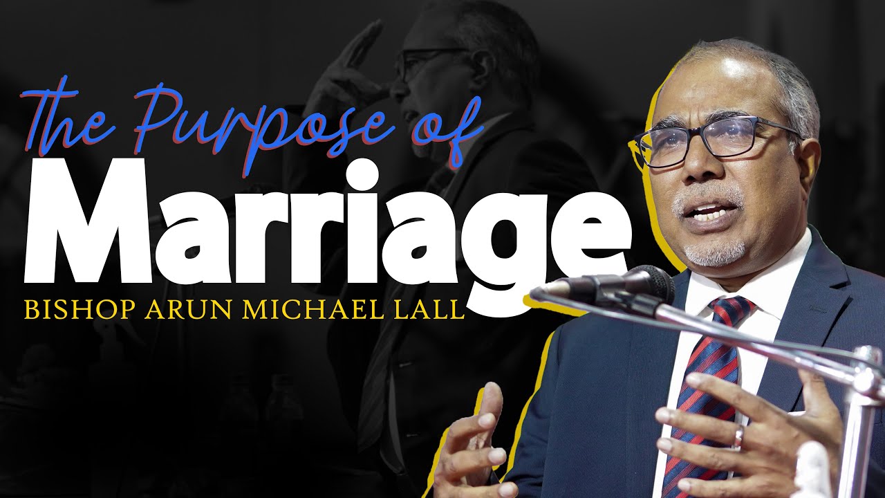 Bishop Arun Michael Lall: बाइबिल में शादी का महत्त्व | #hindisermon # ...