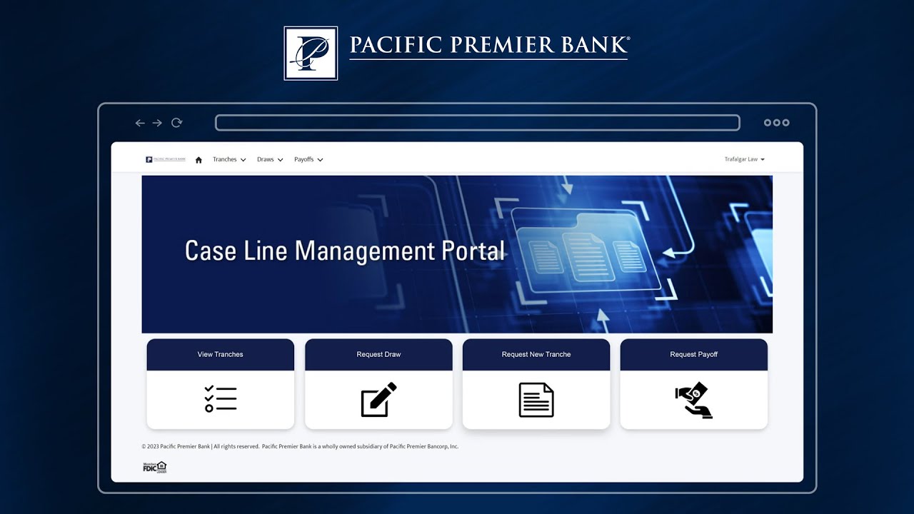 PPB Case Line Portal Management - YouTube