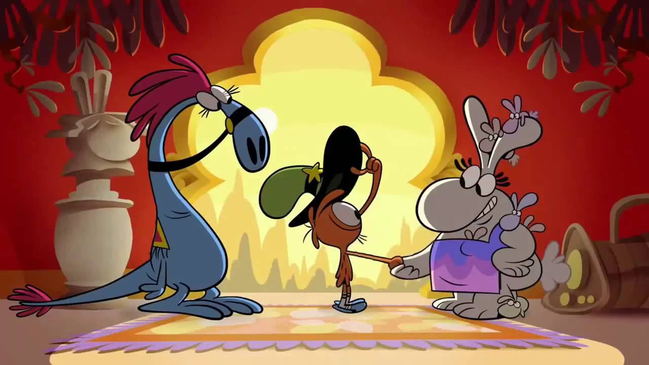 Wander over Yonder intro 4x Slower - YouTube