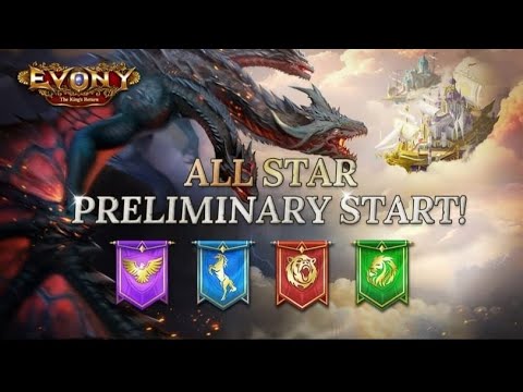 Evony - The King's return 15th All Stars Major C3 group B (17 Mei '25 ...