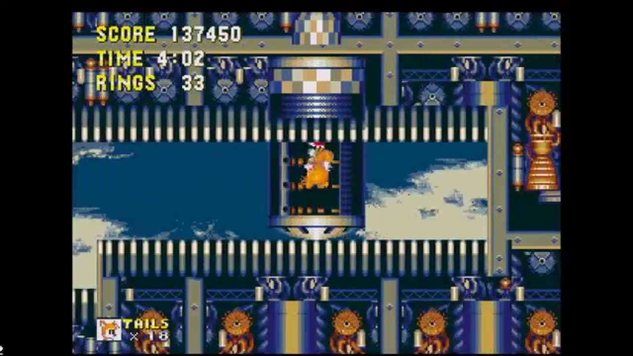Happy Birthday Sonic! 2014- Sonic 3 Complete Part 4: Tails Bad End ...