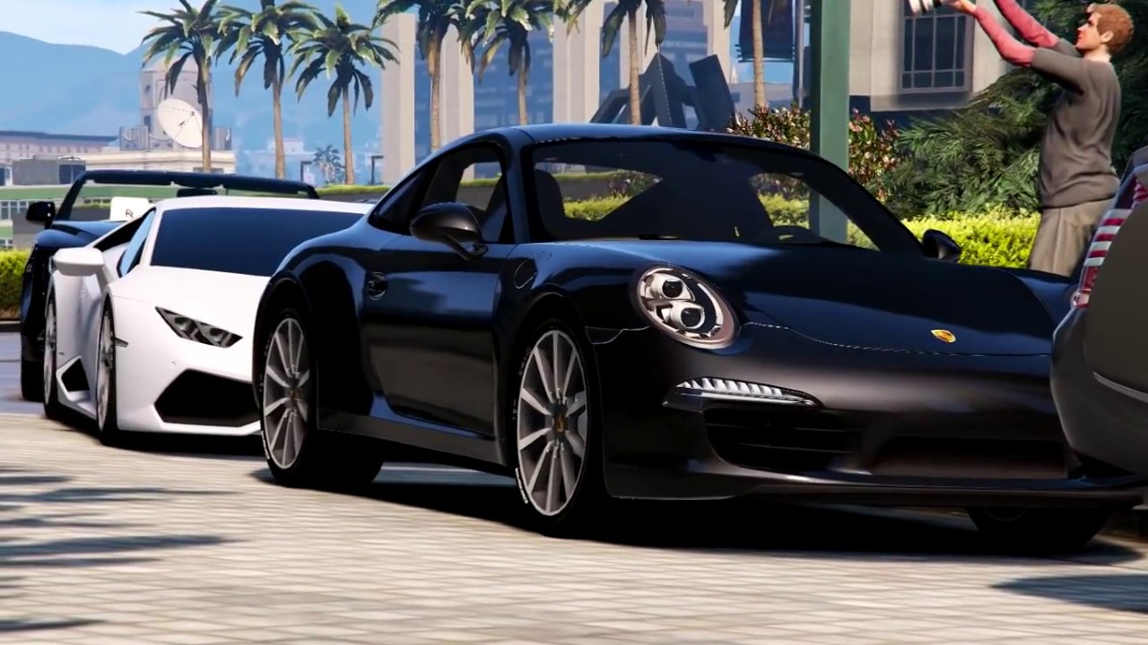 GTA V | DUBAI CARS MEET IN BURJ KHALIFA | GTA 5 - YouTube