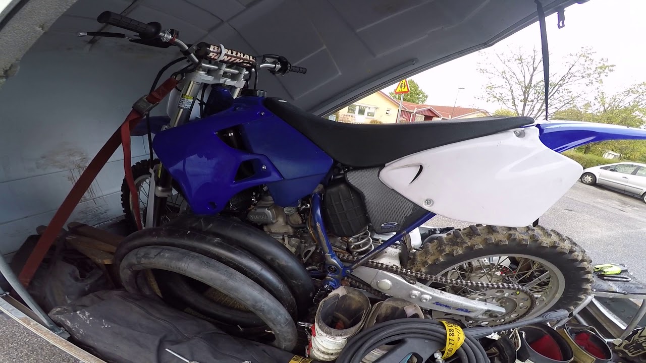 Yamaha WR250Z - 1998 / Back 2 The Future / My Dreambike - YouTube