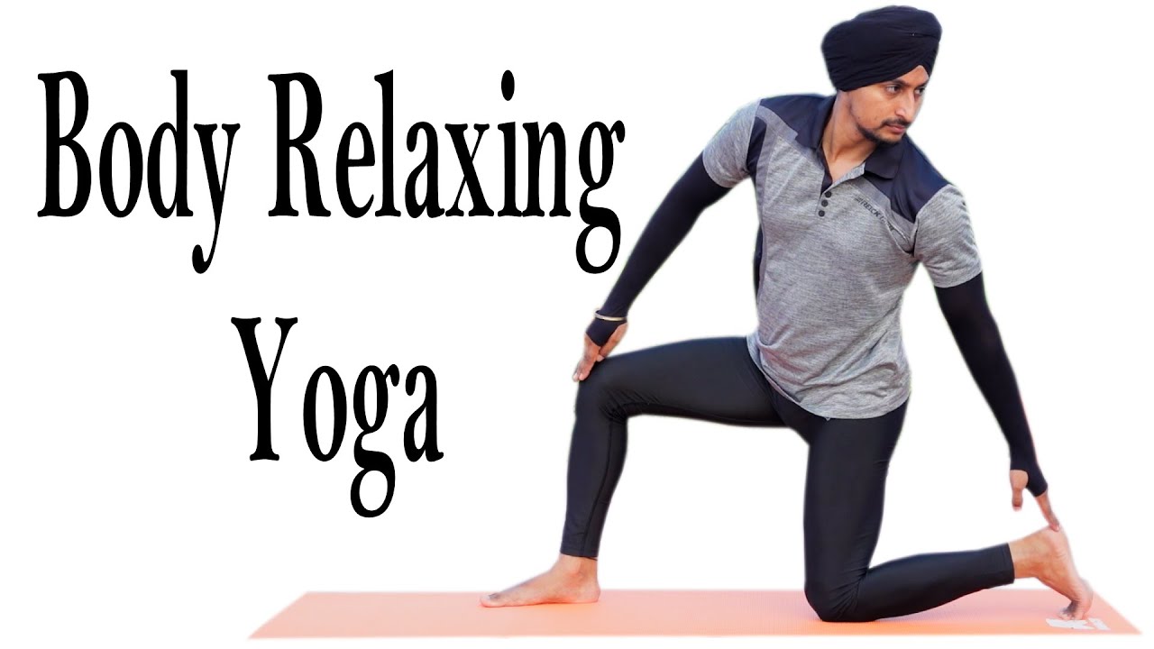 FULL BODY RELAXING YOGA - YouTube