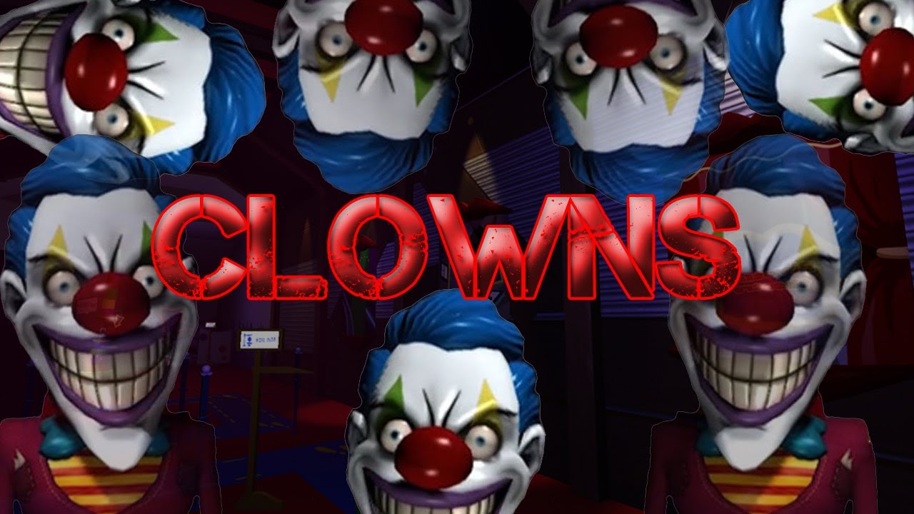 Clown Problems... - YouTube