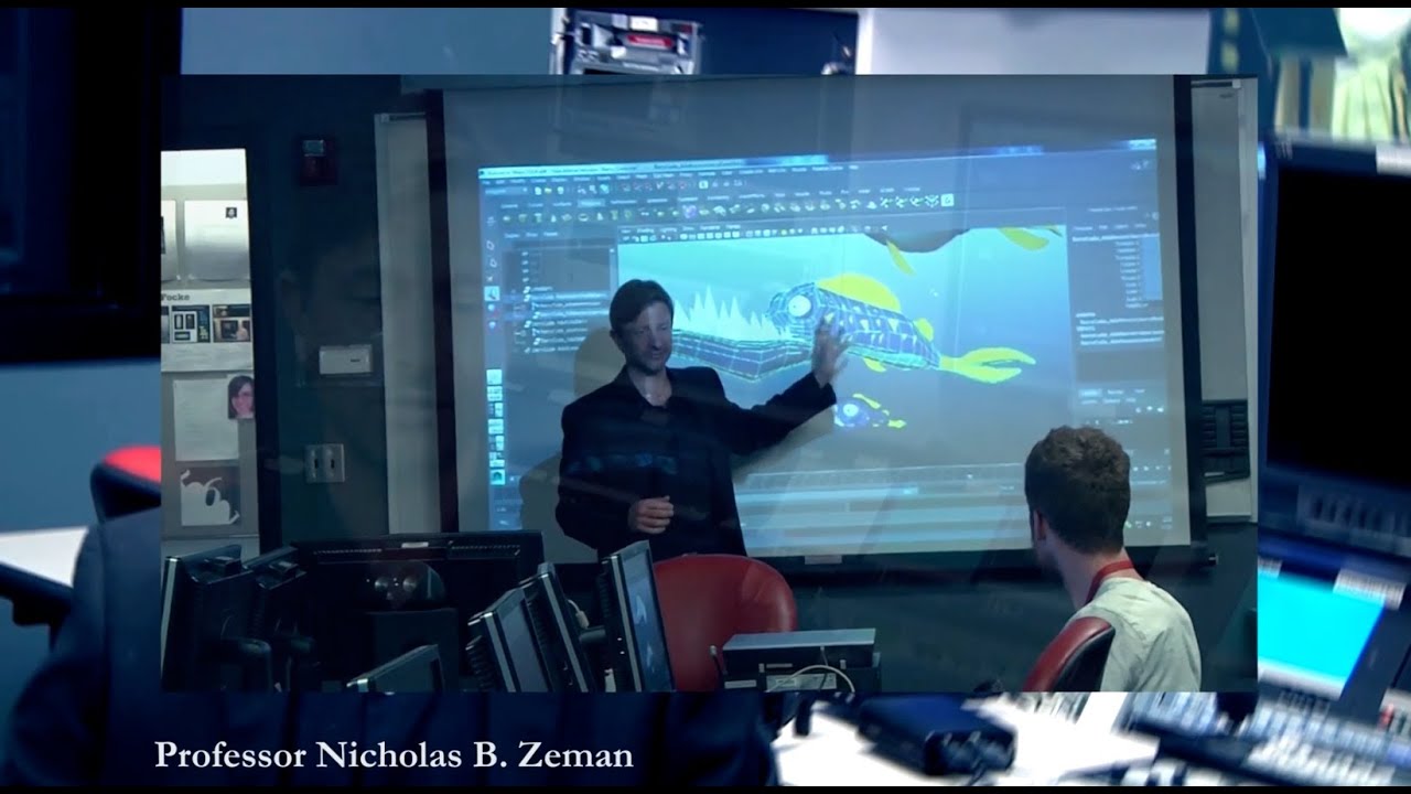 Professor Nicholas B Zeman - Documentary - YouTube