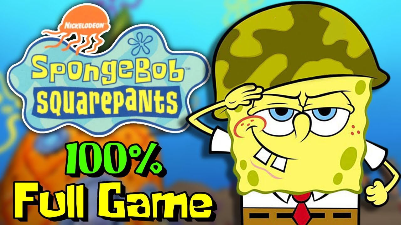 SpongeBob SquarePants: Battle for Bikini Bottom - Full Game 100% ...