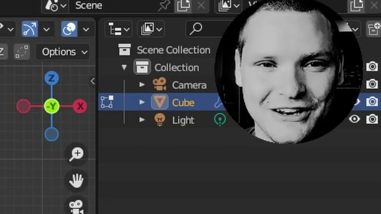 Blender 3D Fractal Generator Tutorial - YouTube