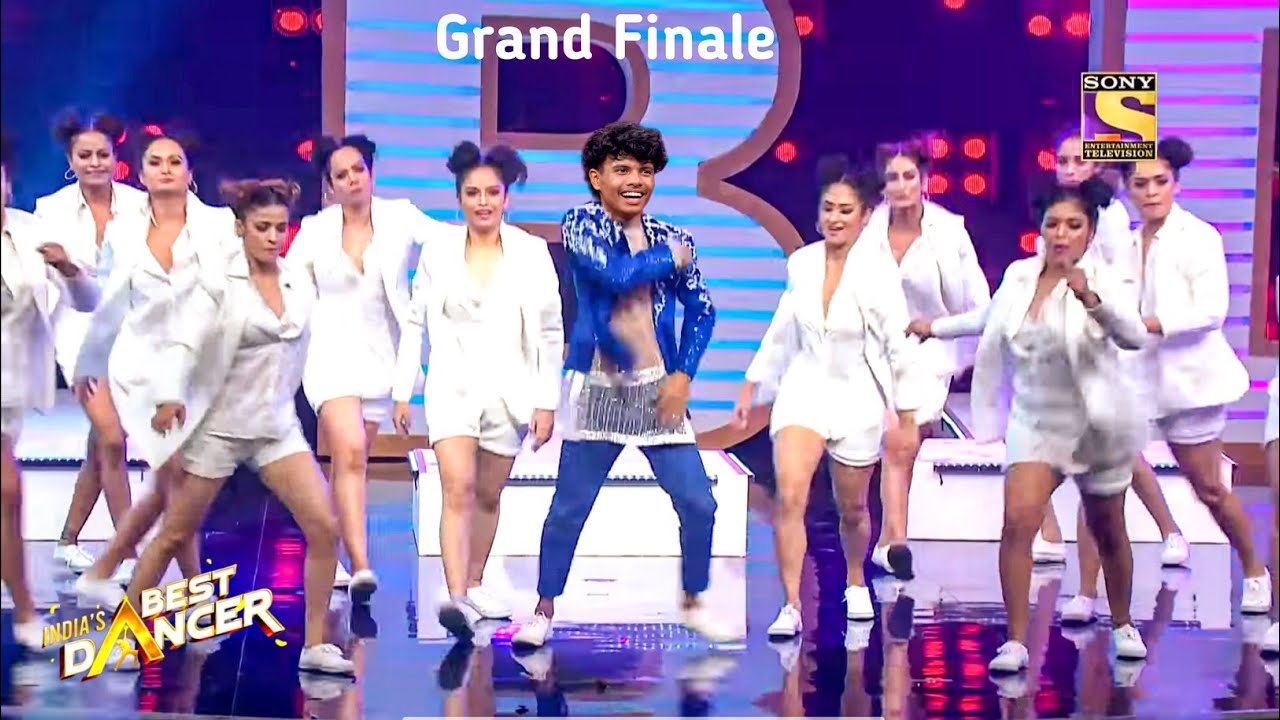 Steve Performance Grand Finale • India's Best Dancer | India's Best ...
