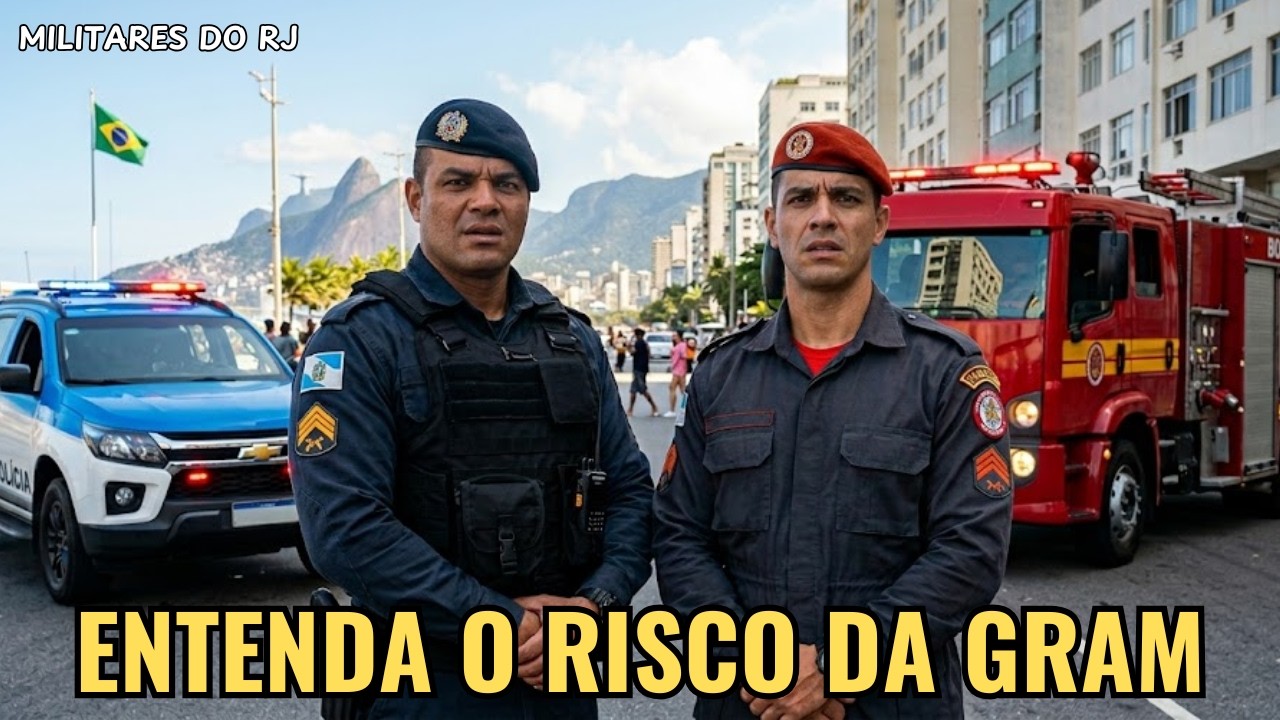 PM do RJ sofre com AMEÇA DA PGE | GRAM pode estar em risco... - YouTube