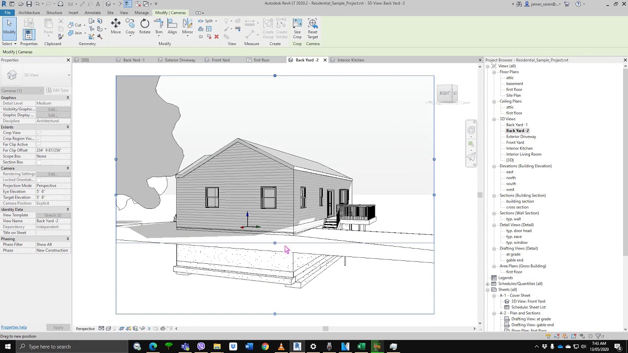 3D View Template In Revit - Quick Tutorial - Gabion Consulting - YouTube
