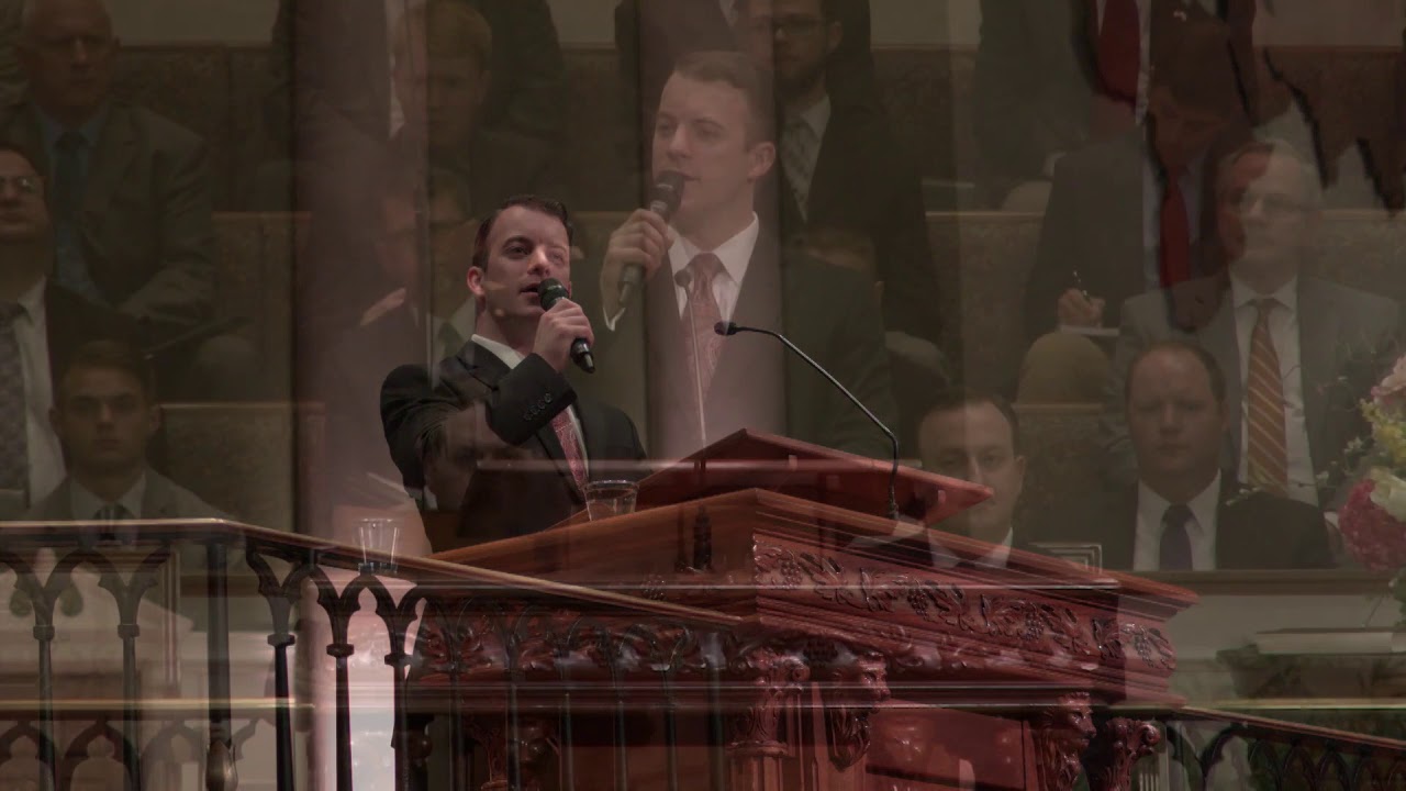 And He's Ever Interceding by Mark McElreath - YouTube