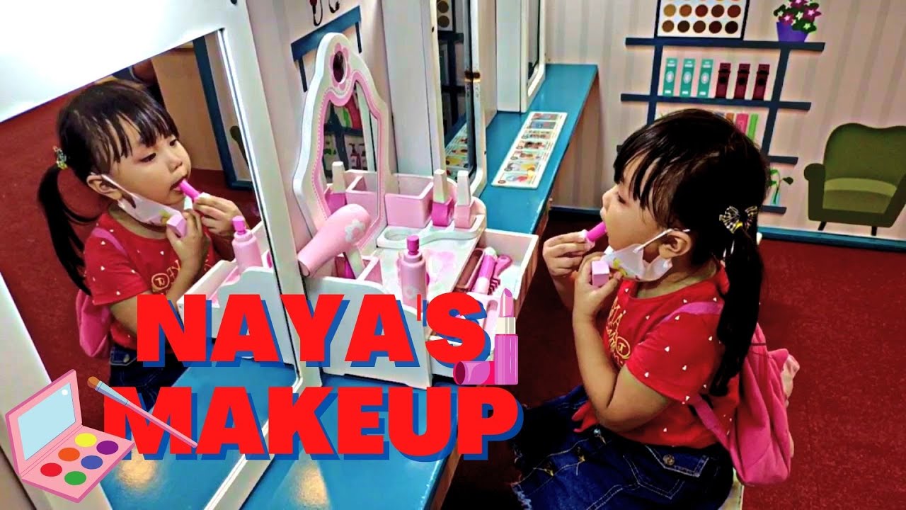 NAYA'S Make up Guide - YouTube