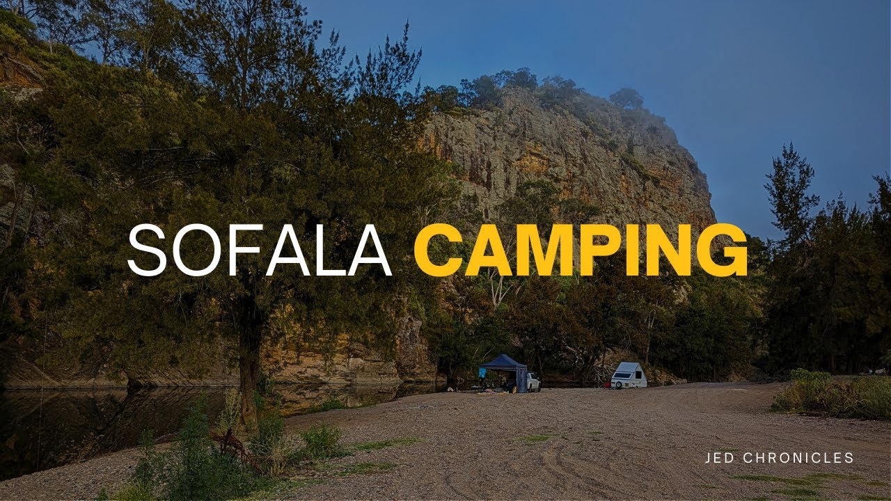 Sofala Camping #JedChronicles - YouTube