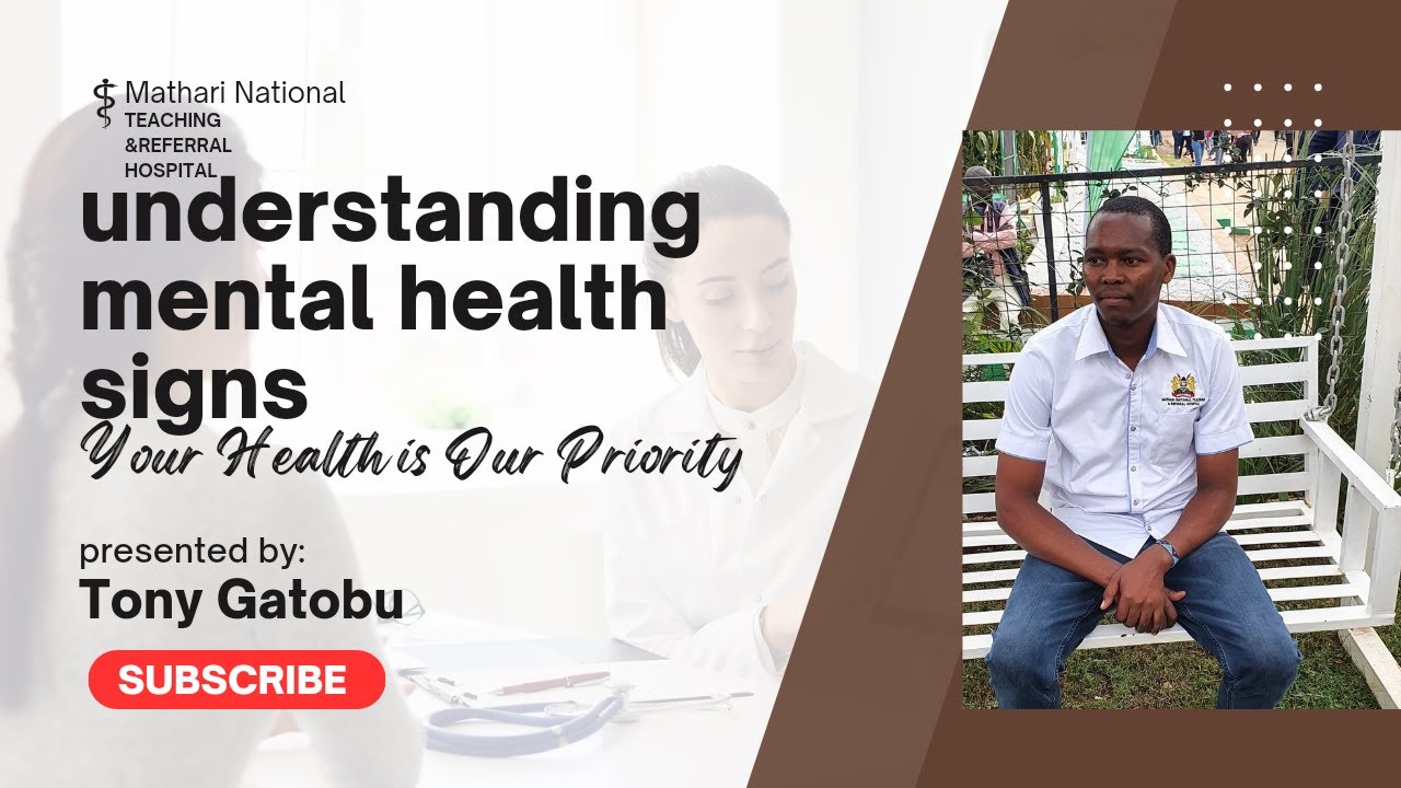UNDERSTANDING MENTAL HEALTH: SIGNS AND HOW TO SEEK HELP - YouTube