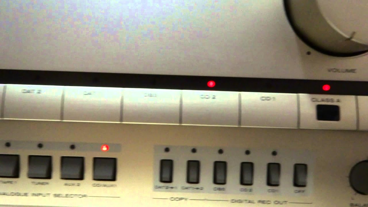 220V MARANTZ PM-95 - YouTube