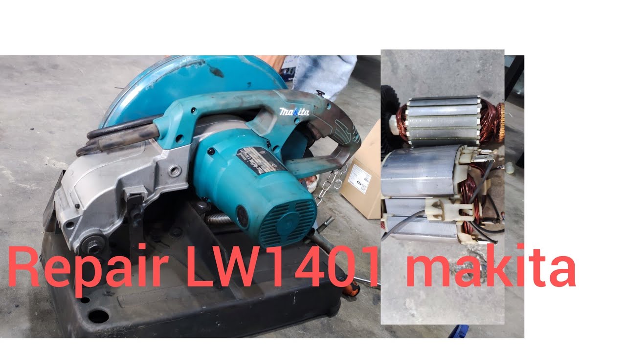 Repair LW1401 makita - YouTube