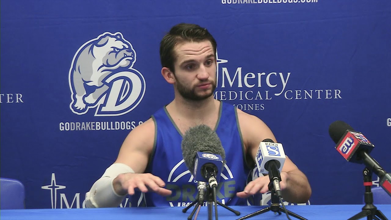 2017-18 Drake Men's Baskeball - Graham Woodward - Hy-Vee Classic ...