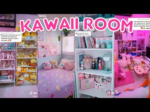 Kawaii Room Tour 🏡😍  | Kawaii Room Decor - TikTok Compilation