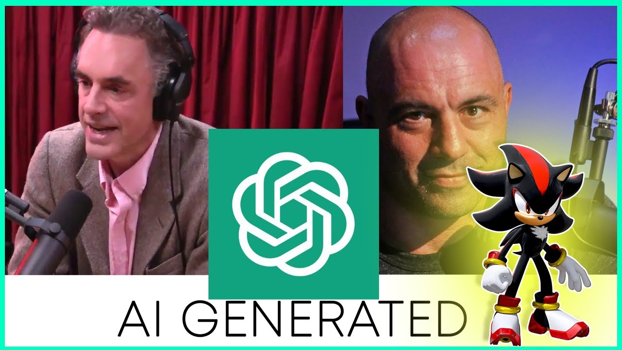 AI Jordan Peterson & Joe Rogan on Sonic the Hedgehog: Is Sonic a Beta ...