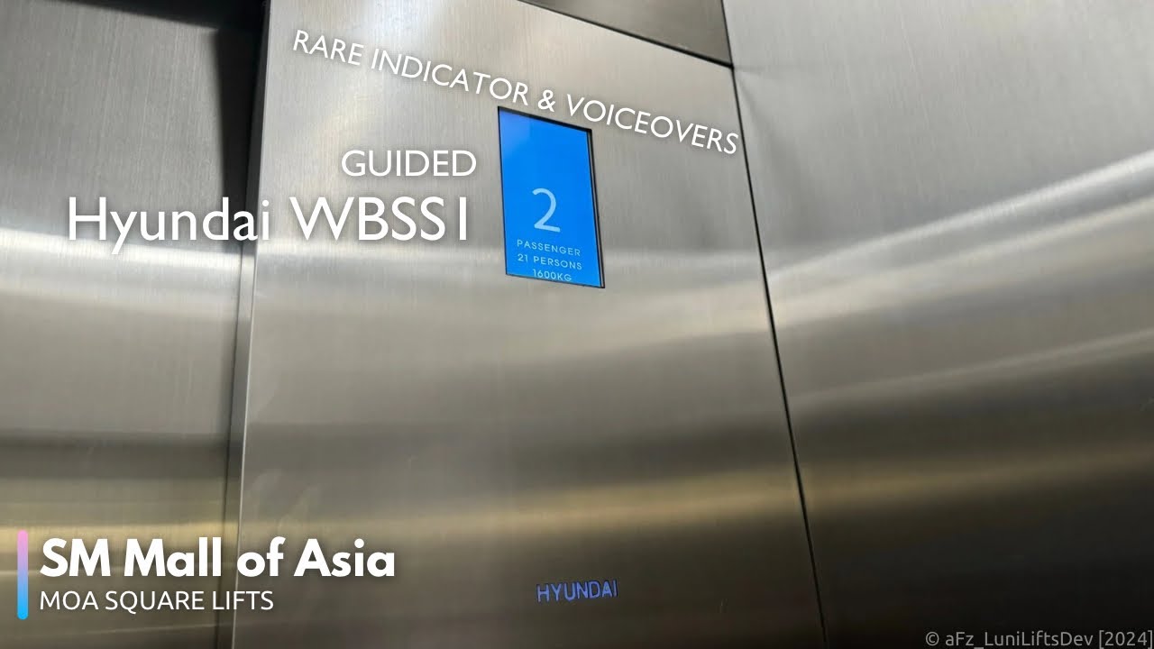 Hyundai WBSS1 @ SM Mall of Asia [MOA Square] - YouTube
