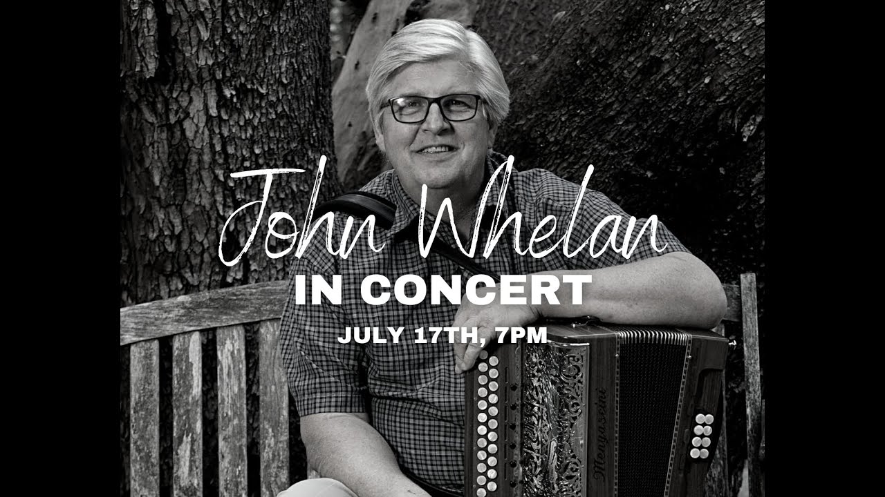 John Whelan: Back in Concert at Studio Muse - YouTube