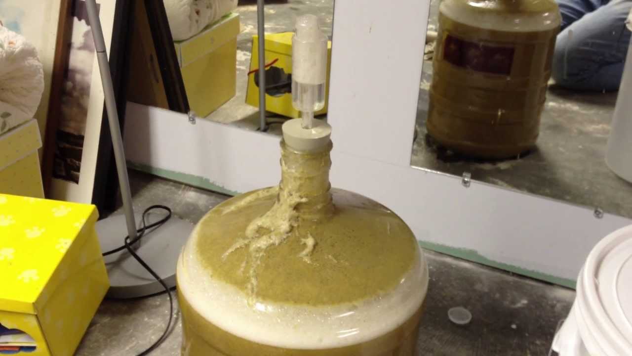 Active Beer Fermentation - YouTube