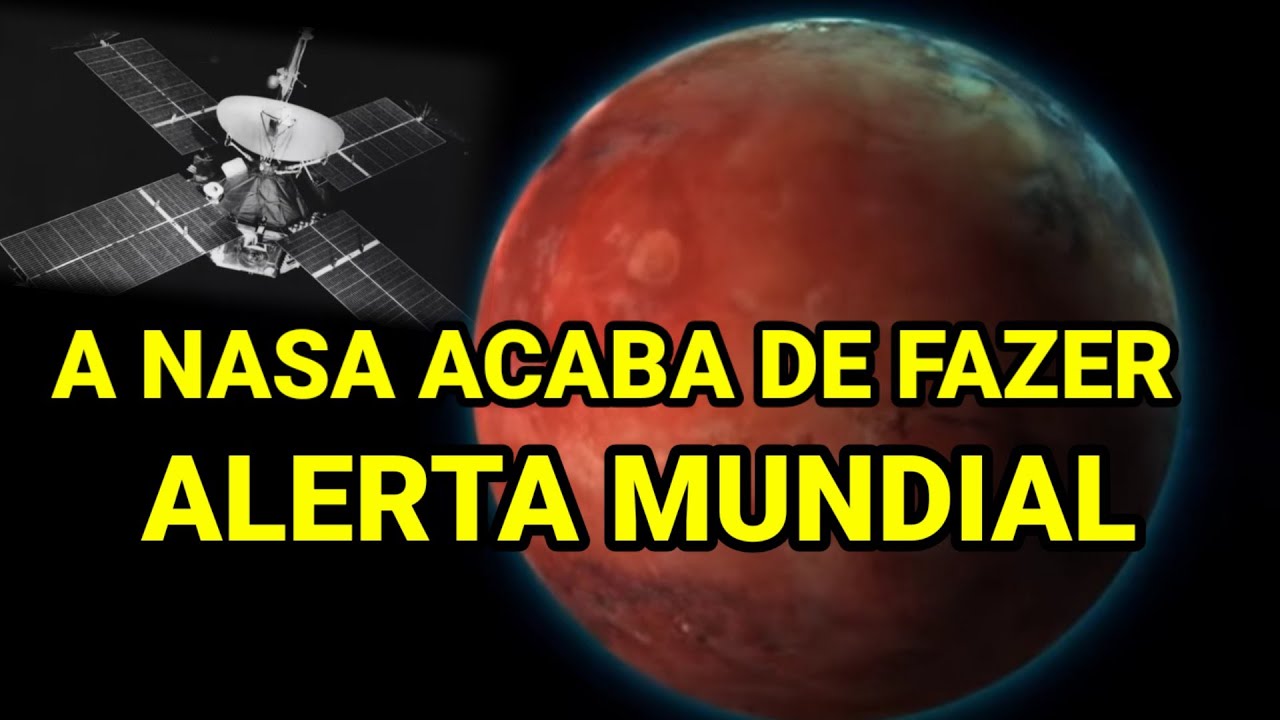 ESTEJAM PREPARADOS! A NASA ACABA DE FAZER UM ALERTA MUNDIAL - YouTube