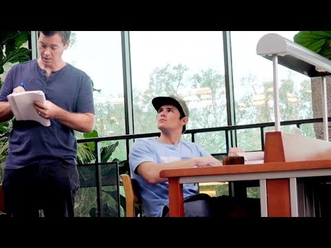 PARANOID PRANK  - Freaking People Out in the Library | Jack Vale