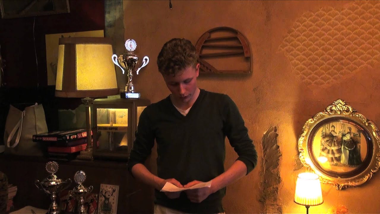 Tweede plaats Finale 'Slam mit!' Jan Heemels - YouTube