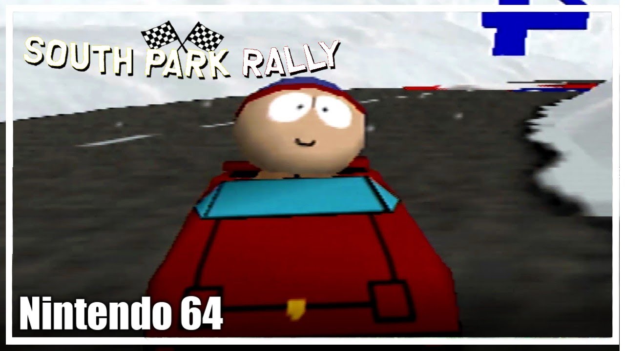 South Park Rally 100% Nintendo 64 Walkthrough (4th of July) - YouTube