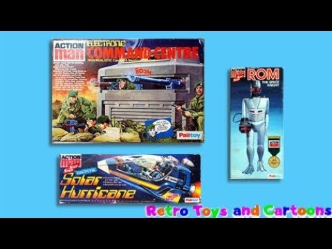 Action Man Electronic Command Center Space Hurricane Rom Palitoy ...