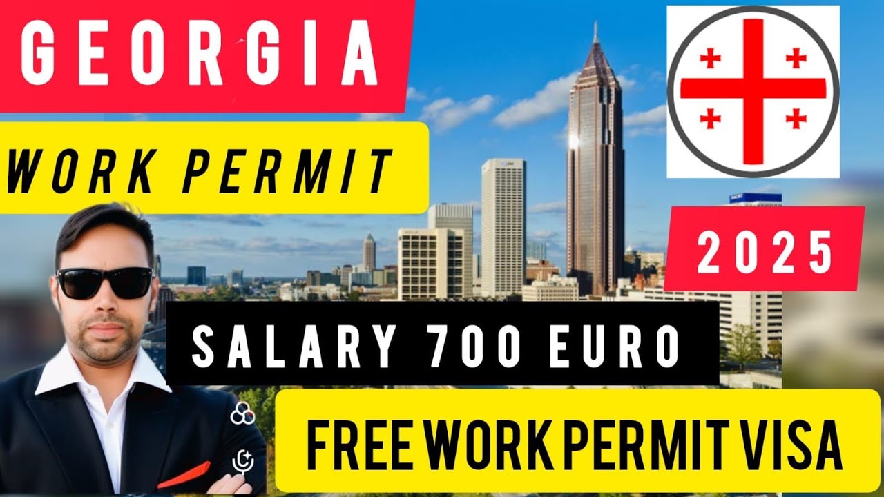 Move To Georgia 🇬🇪 without money | Georgia Free work visa in Just 5 ...