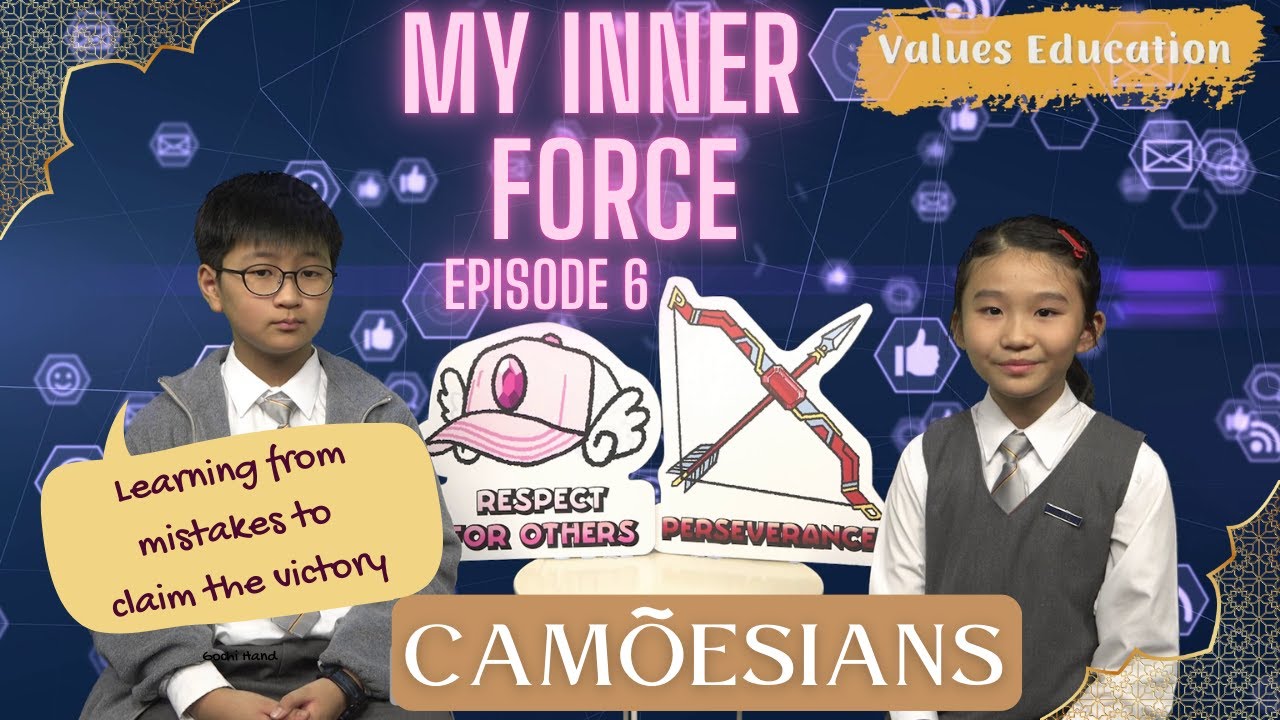 My Inner Force: Episode 6: Curtis - PLKCTSLPS 保良局陳守仁小學 2024-25 - YouTube