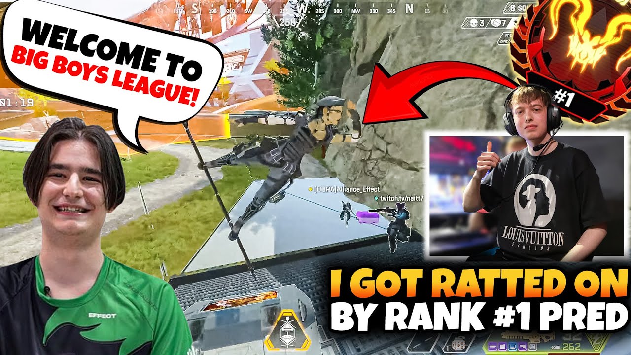 Faide & the Boys Get RATTED on by Rank #1 Predator in Ranked! - YouTube